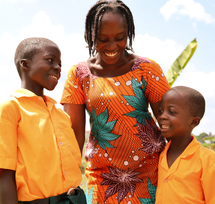 ANIDA – International – Be the change you want to see in the world.
